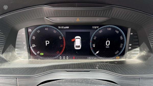 Grey Skoda SuperB 2022 in Kaunas, with an engine capacity of 1.50 L and mileage of 148 thousand km for 15307 €, photo 11 on AUTOMOTO.COM.LV