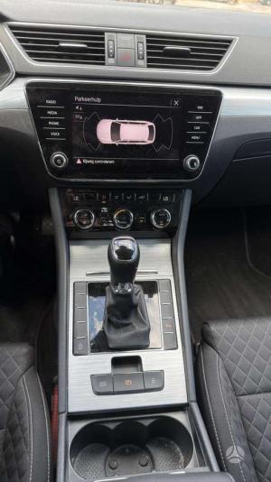 Pelēks Skoda SuperB 2022 Kauņa, ar dzinēja tilpumu 1.50 L un nobraukumu 148 tūkst. km par 15307 €, foto 13 vietnē AUTOMOTO.COM.LV