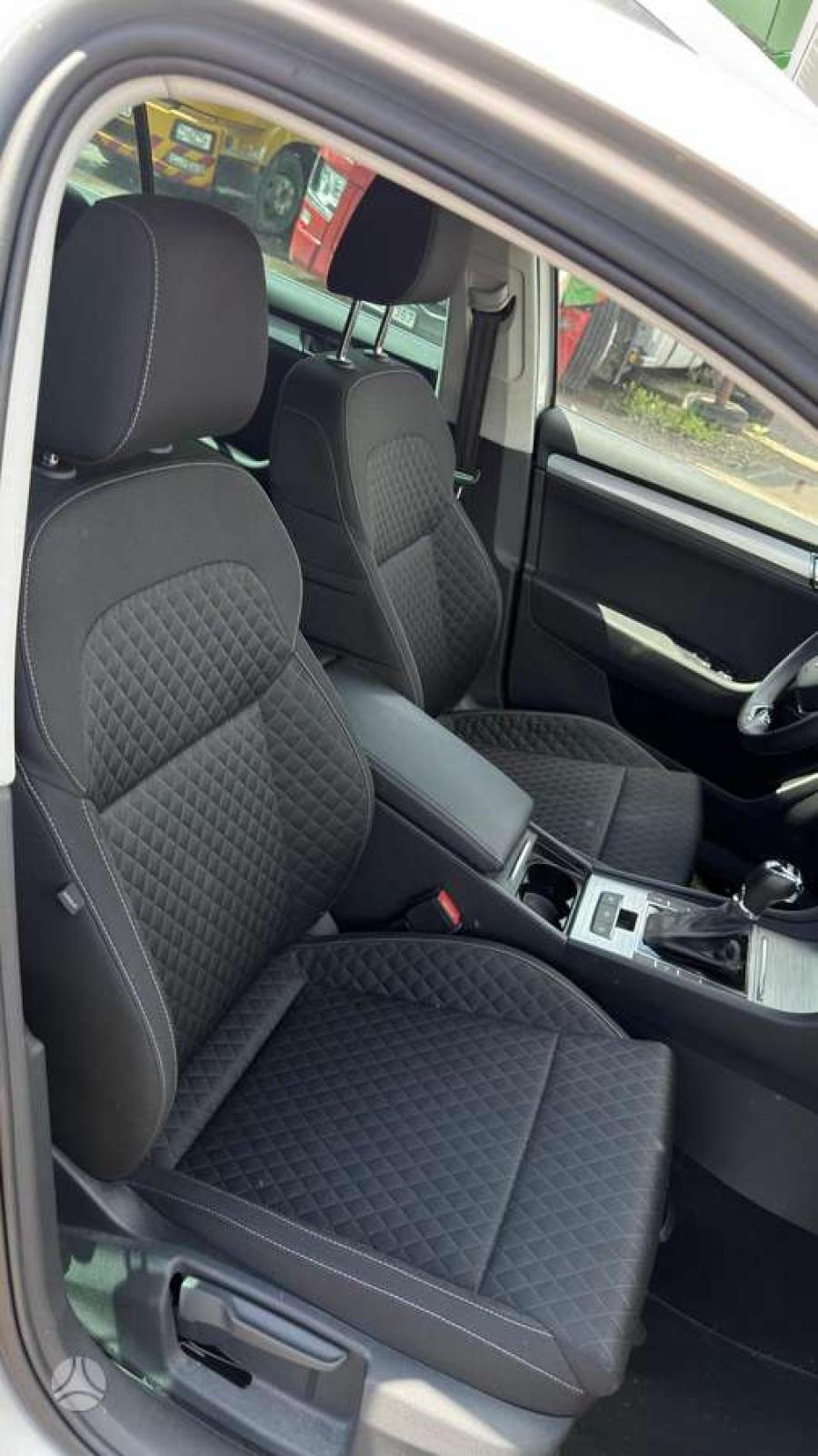 Pelēks Skoda SuperB 2022 Kauņa, ar dzinēja tilpumu 1.50 L un nobraukumu 148 tūkst. km par 15307 €, foto 16 vietnē AUTOMOTO.COM.LV