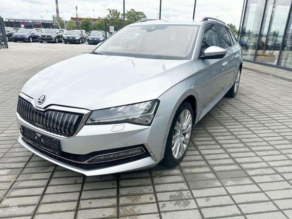 Grey Skoda SuperB 2022 in Kaunas, with an engine capacity of 0.00 L and mileage of 233 thousand km for 15600 €, photo 1 on AUTOMOTO.COM.LV