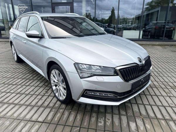 Grey Skoda SuperB 2022 in Kaunas, with an engine capacity of 0.00 L and mileage of 233 thousand km for 15600 €, photo 3 on AUTOMOTO.COM.LV