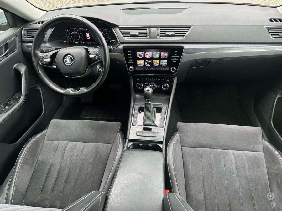 Pelēks Skoda SuperB 2022 Kauņa, ar dzinēja tilpumu 0.00 L un nobraukumu 233 tūkst. km par 15600 €, foto 9 vietnē AUTOMOTO.COM.LV