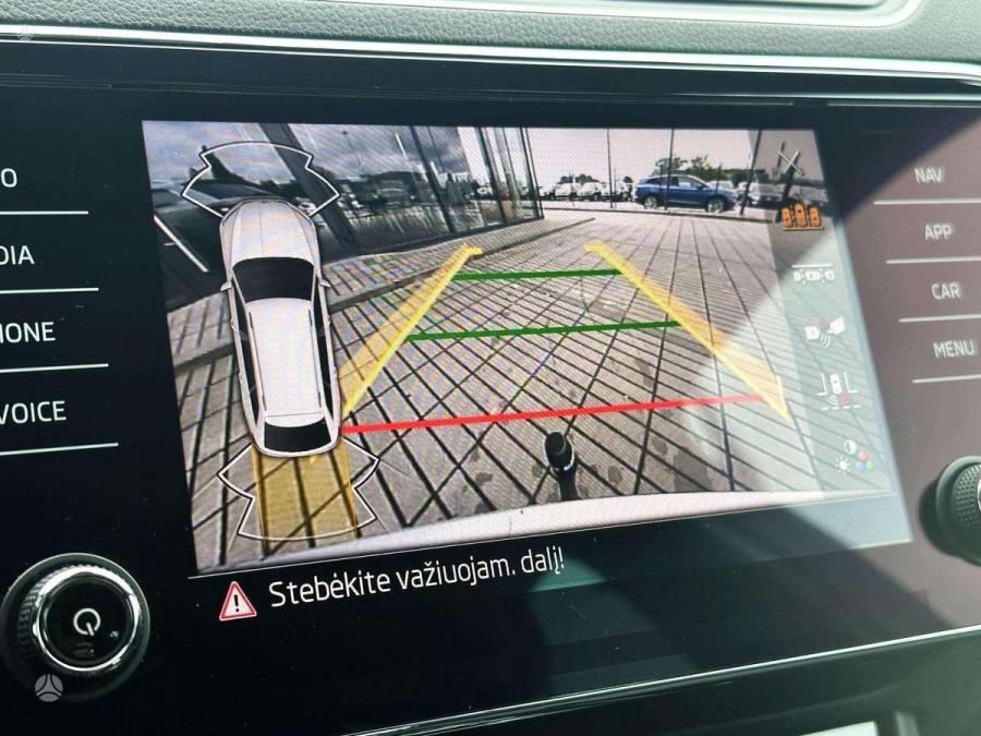 Pelēks Skoda SuperB 2022 Kauņa, ar dzinēja tilpumu 0.00 L un nobraukumu 233 tūkst. km par 15600 €, foto 11 vietnē AUTOMOTO.COM.LV
