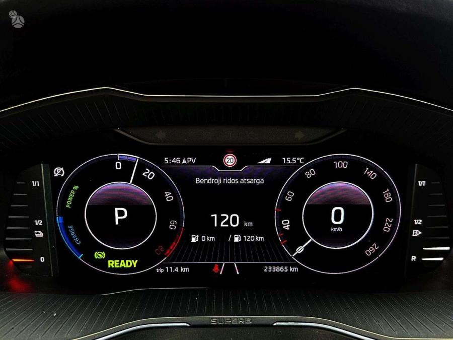 Pelēks Skoda SuperB 2022 Kauņa, ar dzinēja tilpumu 0.00 L un nobraukumu 233 tūkst. km par 15600 €, foto 15 vietnē AUTOMOTO.COM.LV