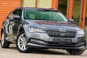 Pelēks Skoda SuperB 2022 Tukums, ar dzinēja tilpumu 1.50 L un nobraukumu 240 tūkst. km par 14990 €, foto  vietnē AUTOMOTO.COM.LV