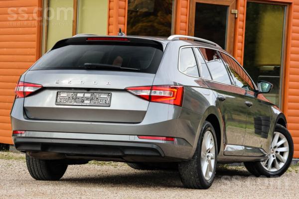 Skoda SuperB 2022 Tukums vietnē Pelēks Skoda SuperB 2022 Tukums, ar dzinēja tilpumu 1.50 L un nobraukumu 240 tūkst. km par 14990 €, foto 5 vietnē AUTOMOTO.COM.LV