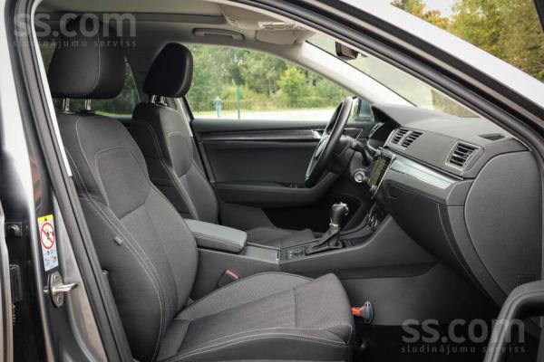Skoda SuperB 2022 Tukums vietnē Pelēks Skoda SuperB 2022 Tukums, ar dzinēja tilpumu 1.50 L un nobraukumu 240 tūkst. km par 14990 €, foto 9 vietnē AUTOMOTO.COM.LV