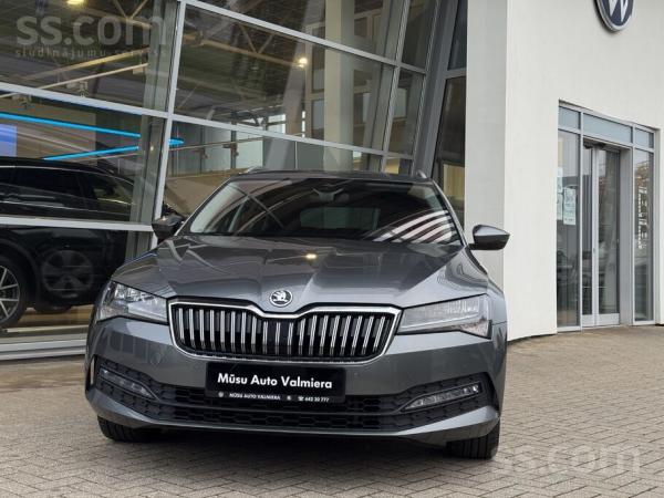 Pelēks Skoda SuperB 2022 Valmiera, ar dzinēja tilpumu 1.50 L un nobraukumu 138 tūkst. km par 18500 €, foto 3 vietnē AUTOMOTO.COM.LV