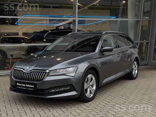 Pelēks Skoda SuperB 2022 Valmiera, ar dzinēja tilpumu 1.50 L un nobraukumu 138 tūkst. km par 18500 €, foto 4 vietnē AUTOMOTO.COM.LV