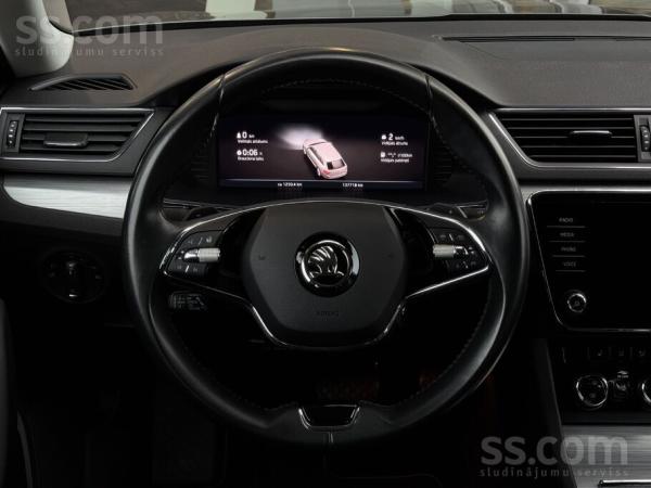 Pelēks Skoda SuperB 2022 Valmiera, ar dzinēja tilpumu 1.50 L un nobraukumu 138 tūkst. km par 18500 €, foto 10 vietnē AUTOMOTO.COM.LV