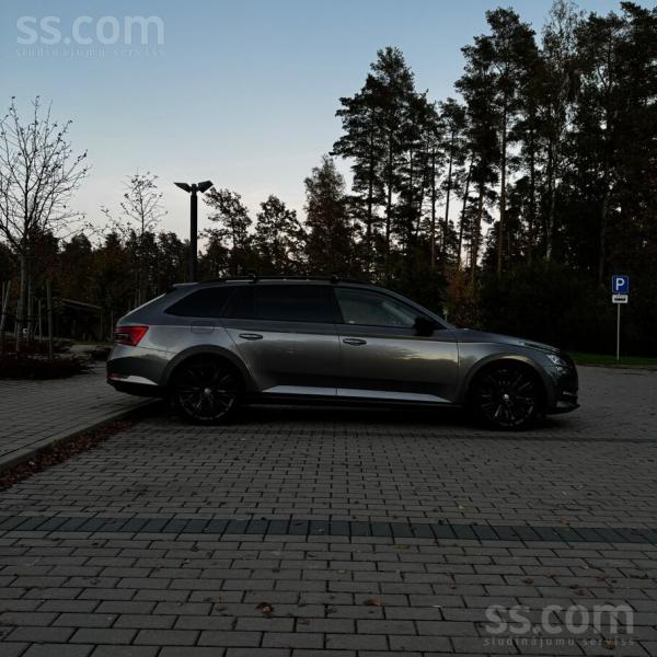 Pelēks Skoda SuperB 2022 Rīga, ar dzinēja tilpumu 2.00 L un nobraukumu 158 tūkst. km par 24500 €, foto 1 vietnē AUTOMOTO.COM.LV