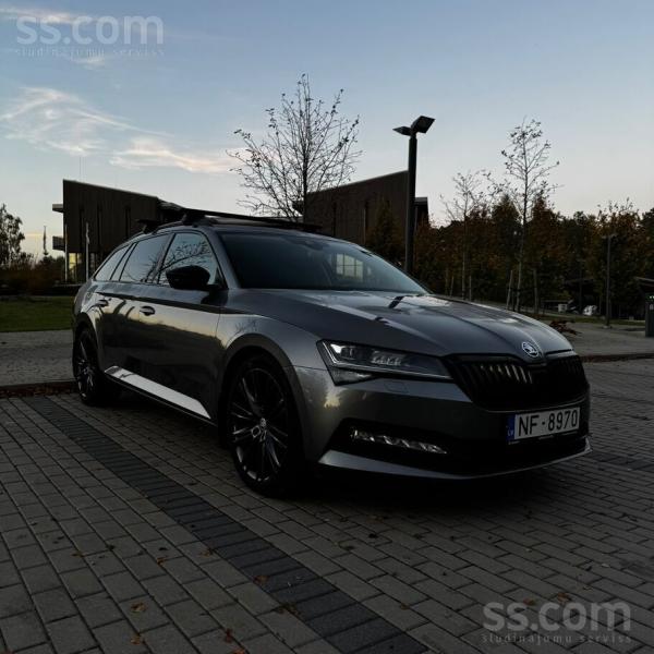 Pelēks Skoda SuperB 2022 Rīga, ar dzinēja tilpumu 2.00 L un nobraukumu 158 tūkst. km par 24500 €, foto 3 vietnē AUTOMOTO.COM.LV