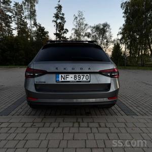 Серый Шкода Суперб 2022 в Рига, объемом двигателя 2.00 л и пробегом 158 тыс. км за 24500 €, фото 6 на AUTOMOTO.COM.LV