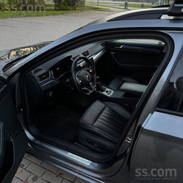 Pelēks Skoda SuperB 2022 Rīga, ar dzinēja tilpumu 2.00 L un nobraukumu 158 tūkst. km par 24500 €, foto 7 vietnē AUTOMOTO.COM.LV