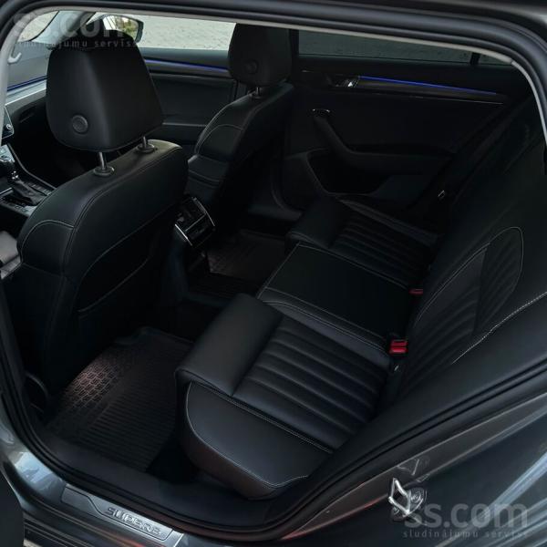 Pelēks Skoda SuperB 2022 Rīga, ar dzinēja tilpumu 2.00 L un nobraukumu 158 tūkst. km par 24500 €, foto 8 vietnē AUTOMOTO.COM.LV