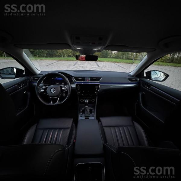 Pelēks Skoda SuperB 2022 Rīga, ar dzinēja tilpumu 2.00 L un nobraukumu 158 tūkst. km par 24500 €, foto 9 vietnē AUTOMOTO.COM.LV