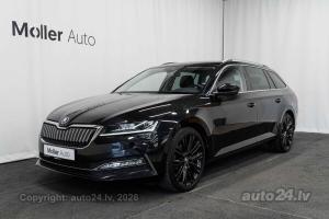 Pelēks Skoda SuperB 2022 Tallina, ar dzinēja tilpumu 1.40 L un nobraukumu 100 tūkst. km par 24900 €, foto 1 vietnē AUTOMOTO.COM.LV