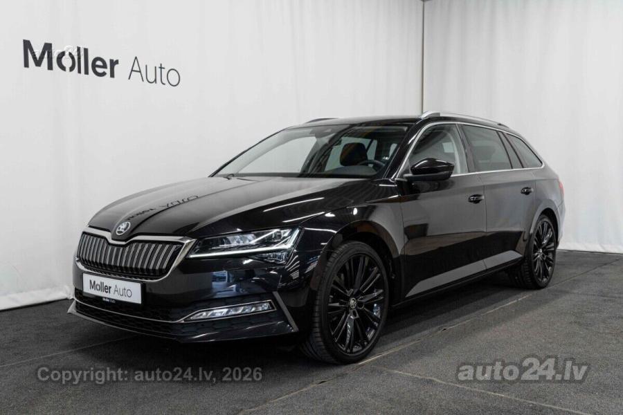 Pelēks Skoda SuperB 2022 Tallina, ar dzinēja tilpumu 1.40 L un nobraukumu 100 tūkst. km par 24900 €, foto 1 vietnē AUTOMOTO.COM.LV