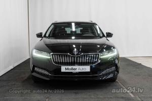 Pelēks Skoda SuperB 2022 Tallina, ar dzinēja tilpumu 1.40 L un nobraukumu 100 tūkst. km par 24900 €, foto 3 vietnē AUTOMOTO.COM.LV