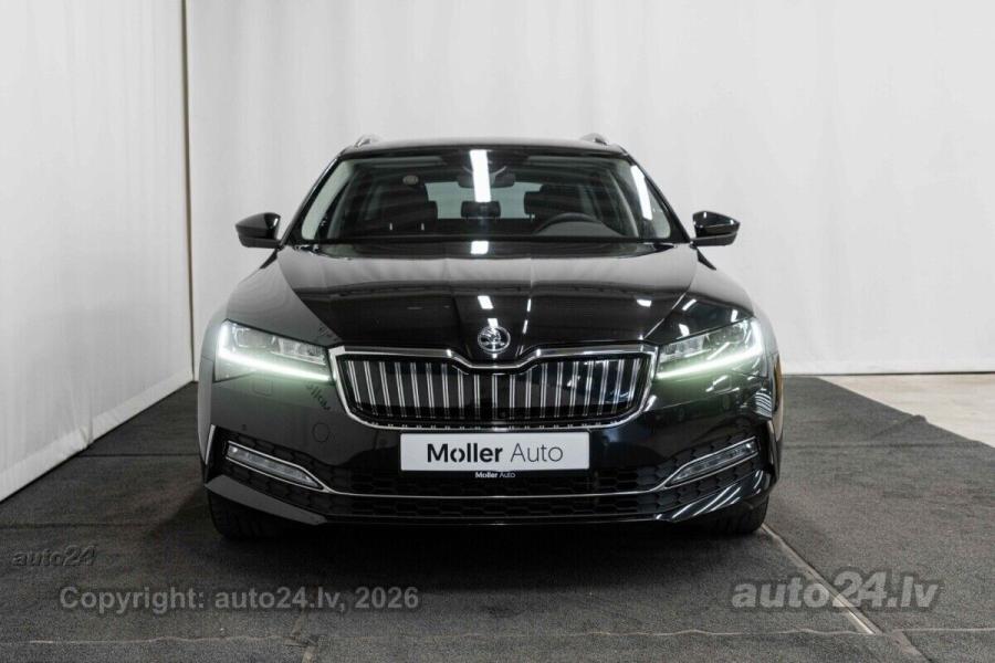 Pelēks Skoda SuperB 2022 Tallina, ar dzinēja tilpumu 1.40 L un nobraukumu 100 tūkst. km par 24900 €, foto 3 vietnē AUTOMOTO.COM.LV