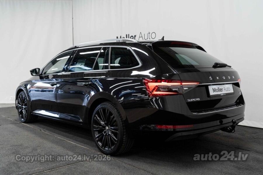 Pelēks Skoda SuperB 2022 Tallina, ar dzinēja tilpumu 1.40 L un nobraukumu 100 tūkst. km par 24900 €, foto 4 vietnē AUTOMOTO.COM.LV