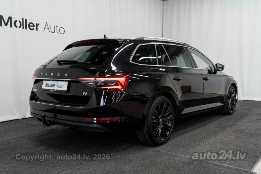 Pelēks Skoda SuperB 2022 Tallina, ar dzinēja tilpumu 1.40 L un nobraukumu 100 tūkst. km par 24900 €, foto 5 vietnē AUTOMOTO.COM.LV
