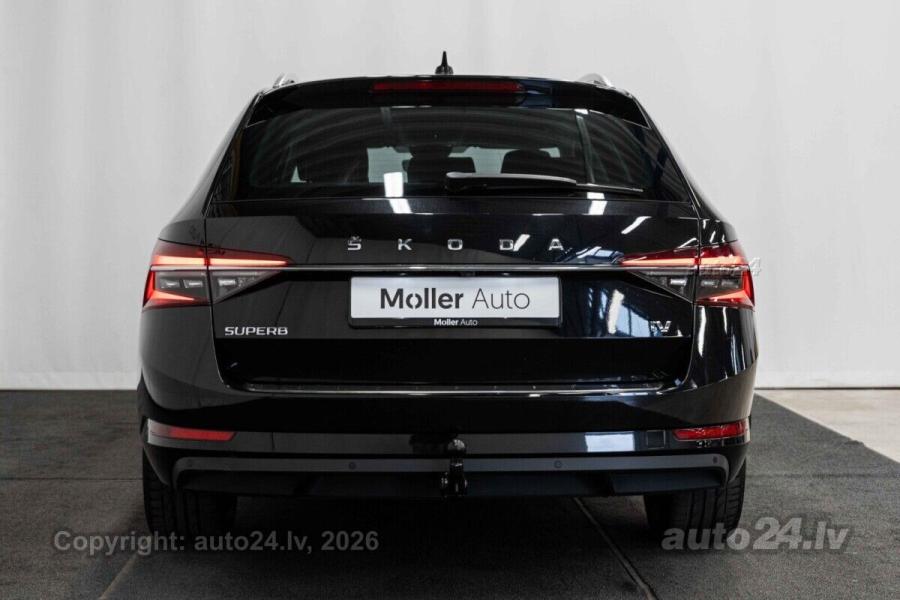 Pelēks Skoda SuperB 2022 Tallina, ar dzinēja tilpumu 1.40 L un nobraukumu 100 tūkst. km par 24900 €, foto 6 vietnē AUTOMOTO.COM.LV