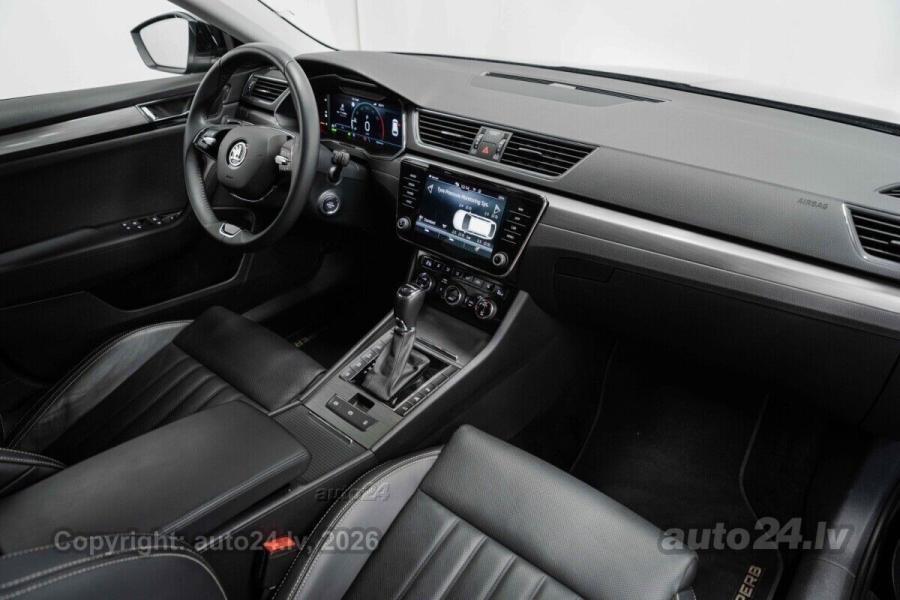 Pelēks Skoda SuperB 2022 Tallina, ar dzinēja tilpumu 1.40 L un nobraukumu 100 tūkst. km par 24900 €, foto 8 vietnē AUTOMOTO.COM.LV