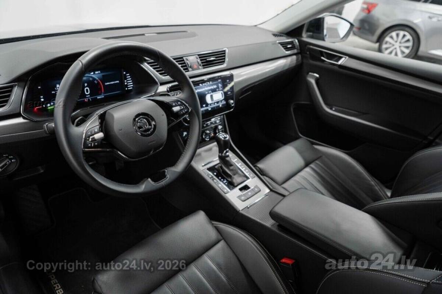 Pelēks Skoda SuperB 2022 Tallina, ar dzinēja tilpumu 1.40 L un nobraukumu 100 tūkst. km par 24900 €, foto 9 vietnē AUTOMOTO.COM.LV