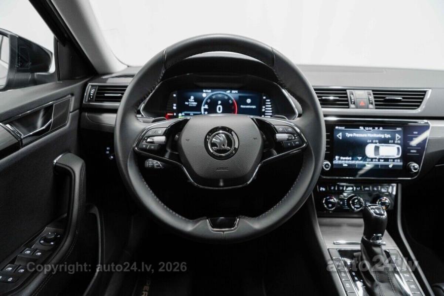 Pelēks Skoda SuperB 2022 Tallina, ar dzinēja tilpumu 1.40 L un nobraukumu 100 tūkst. km par 24900 €, foto 11 vietnē AUTOMOTO.COM.LV