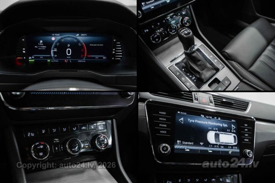 Pelēks Skoda SuperB 2022 Tallina, ar dzinēja tilpumu 1.40 L un nobraukumu 100 tūkst. km par 24900 €, foto 12 vietnē AUTOMOTO.COM.LV