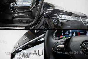 Pelēks Skoda SuperB 2022 Tallina, ar dzinēja tilpumu 1.40 L un nobraukumu 100 tūkst. km par 24900 €, foto 13 vietnē AUTOMOTO.COM.LV
