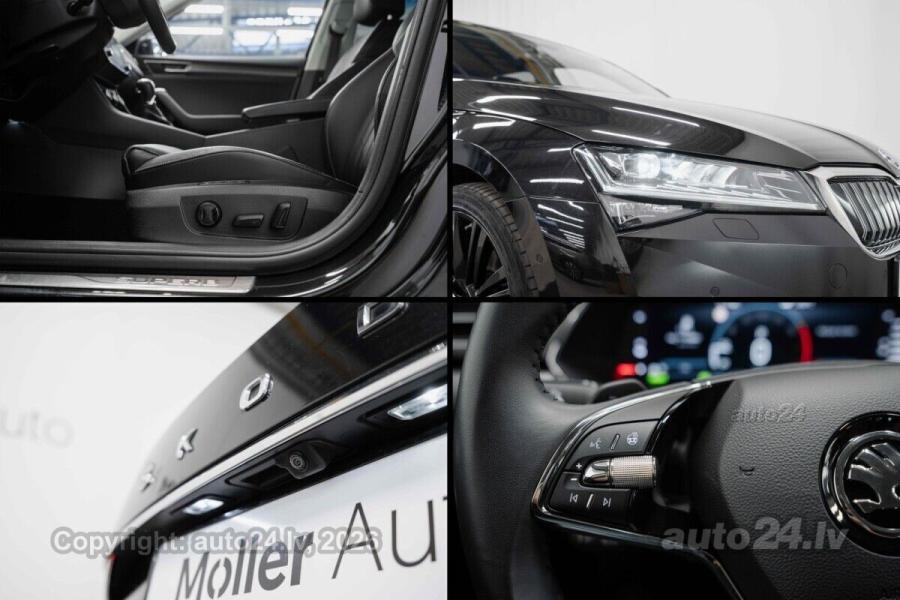 Pelēks Skoda SuperB 2022 Tallina, ar dzinēja tilpumu 1.40 L un nobraukumu 100 tūkst. km par 24900 €, foto 13 vietnē AUTOMOTO.COM.LV