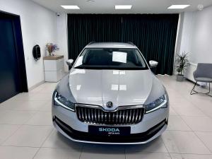 Grey Skoda SuperB 2022 in Vilnius, with an engine capacity of 1.97 L and mileage of 162 thousand km for 18000 €, photo 4 on AUTOMOTO.COM.LV