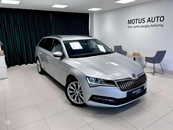 Skoda SuperB 2022 in Vilnius on AUTOMOTO.COM.LV Grey Skoda SuperB 2022 in Vilnius, with an engine capacity of 1.97 L and mileage of 162 thousand km for 18000 €, photo 5 on AUTOMOTO.COM.LV