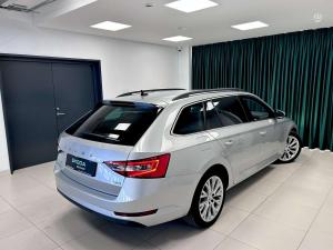 Grey Skoda SuperB 2022 in Vilnius, with an engine capacity of 1.97 L and mileage of 162 thousand km for 18000 €, photo 6 on AUTOMOTO.COM.LV