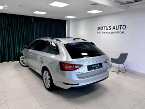 Grey Skoda SuperB 2022 in Vilnius, with an engine capacity of 1.97 L and mileage of 162 thousand km for 18000 €, photo 8 on AUTOMOTO.COM.LV