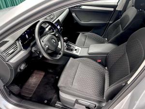 Grey Skoda SuperB 2022 in Vilnius, with an engine capacity of 1.97 L and mileage of 162 thousand km for 18000 €, photo 13 on AUTOMOTO.COM.LV