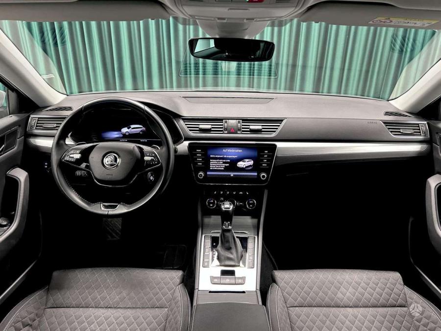 Grey Skoda SuperB 2022 in Vilnius, with an engine capacity of 1.97 L and mileage of 162 thousand km for 18000 €, photo 14 on AUTOMOTO.COM.LV
