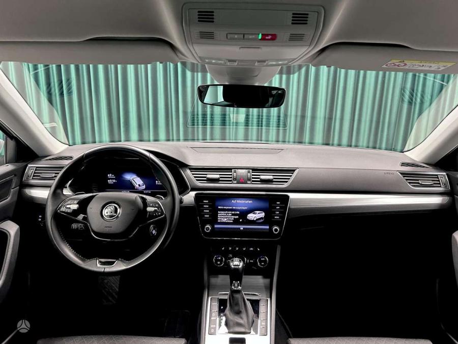 Grey Skoda SuperB 2022 in Vilnius, with an engine capacity of 1.97 L and mileage of 162 thousand km for 18000 €, photo 15 on AUTOMOTO.COM.LV