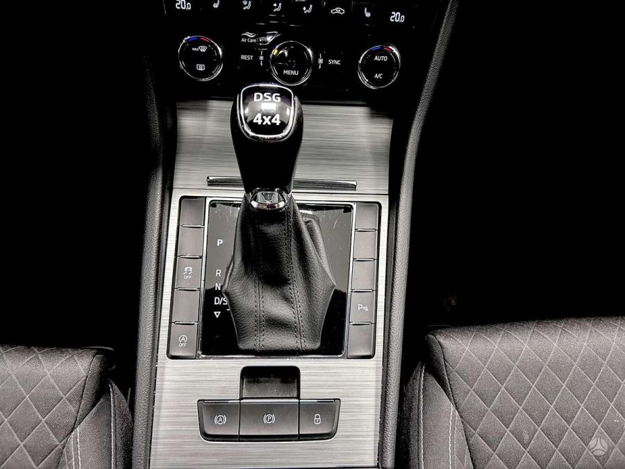 Grey Skoda SuperB 2022 in Vilnius, with an engine capacity of 1.97 L and mileage of 162 thousand km for 18000 €, photo 29 on AUTOMOTO.COM.LV