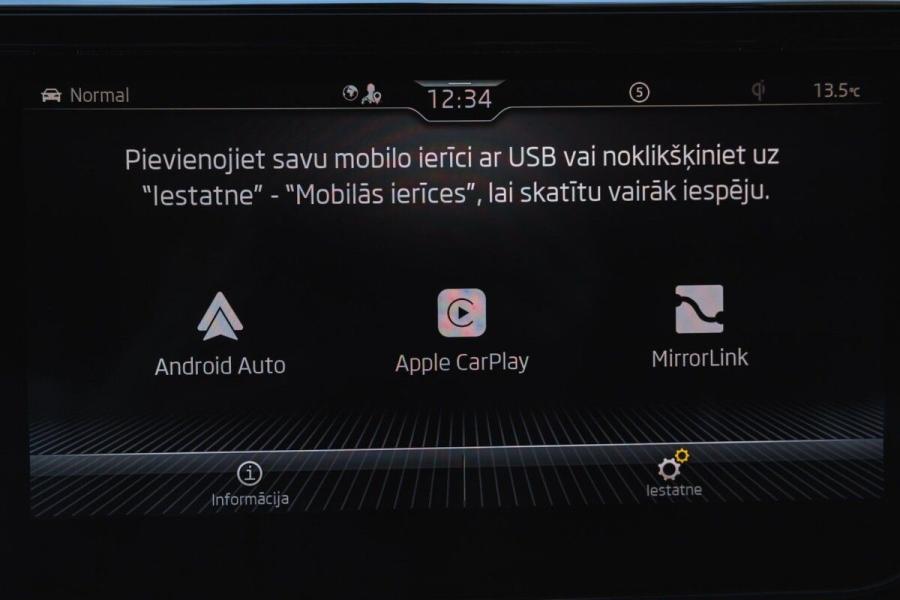 Grey Skoda SuperB 2022 in Ventspils, with an engine capacity of 1.40 L and mileage of 103 thousand km for 26700 €, photo 25 on AUTOMOTO.COM.LV