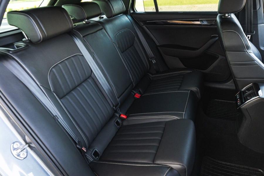 Grey Skoda SuperB 2022 in Ventspils, with an engine capacity of 1.40 L and mileage of 103 thousand km for 26700 €, photo 39 on AUTOMOTO.COM.LV
