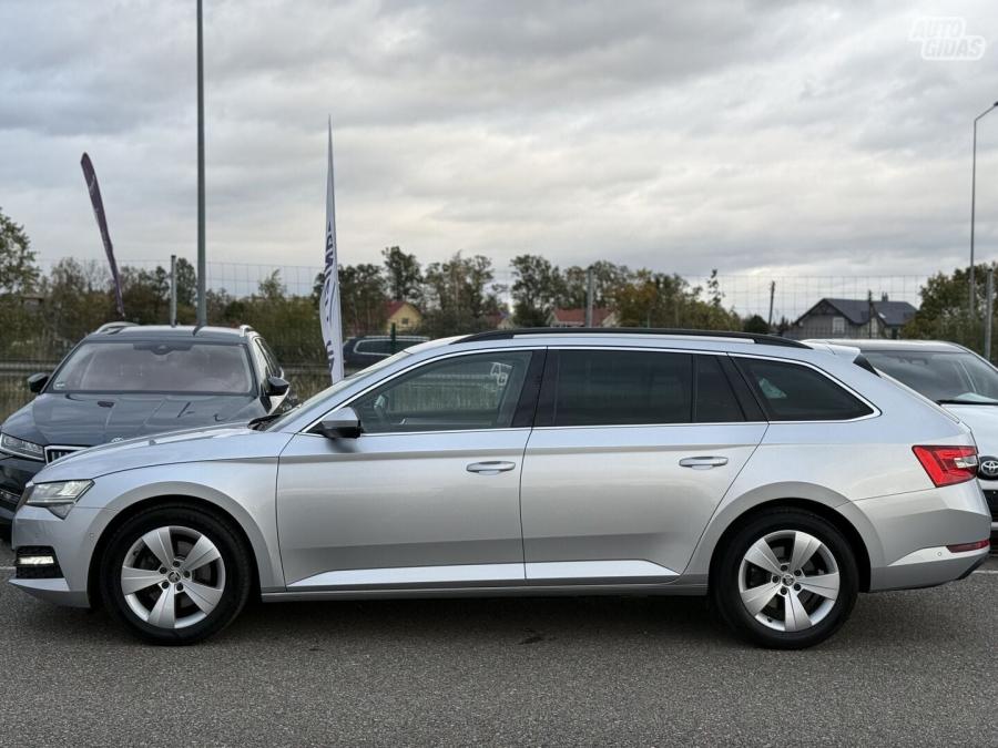 Pelēks Skoda SuperB 2022 Viļņa, ar dzinēja tilpumu 2.00 L un nobraukumu 217 tūkst. km par 15999 €, foto 5 vietnē AUTOMOTO.COM.LV