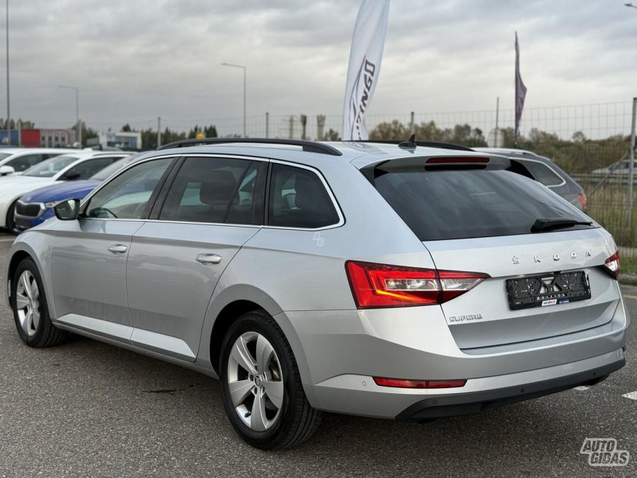 Pelēks Skoda SuperB 2022 Viļņa, ar dzinēja tilpumu 2.00 L un nobraukumu 217 tūkst. km par 15999 €, foto 6 vietnē AUTOMOTO.COM.LV
