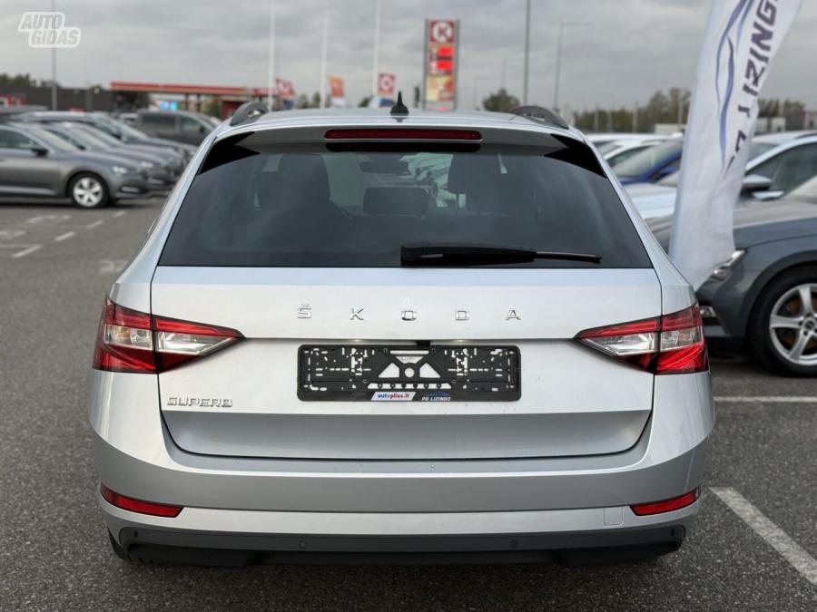 Pelēks Skoda SuperB 2022 Viļņa, ar dzinēja tilpumu 2.00 L un nobraukumu 217 tūkst. km par 15999 €, foto 7 vietnē AUTOMOTO.COM.LV