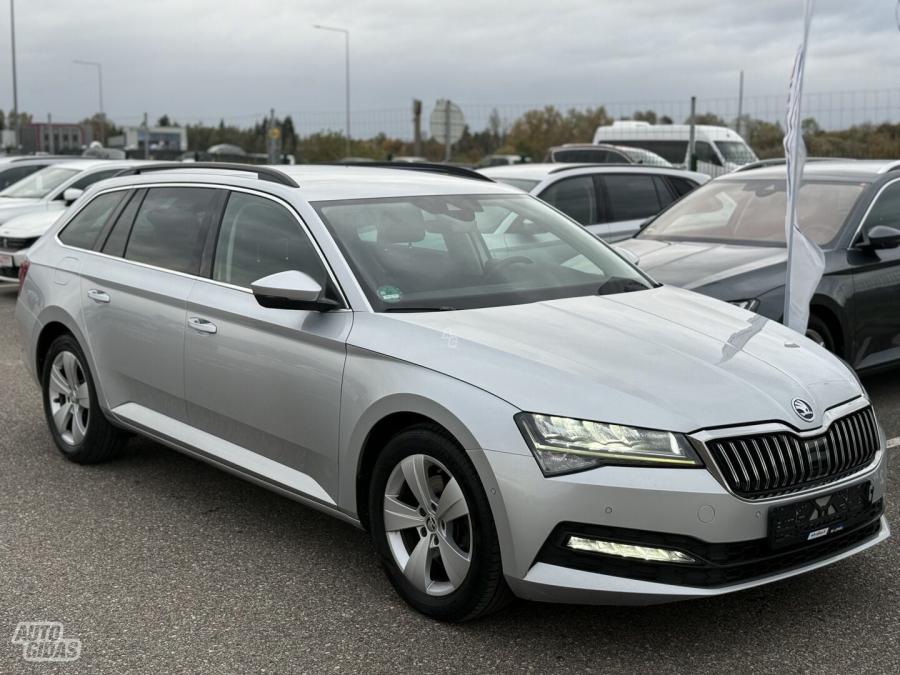 Pelēks Skoda SuperB 2022 Viļņa, ar dzinēja tilpumu 2.00 L un nobraukumu 217 tūkst. km par 15999 €, foto 8 vietnē AUTOMOTO.COM.LV