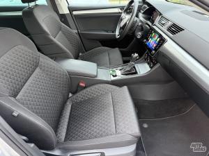 Pelēks Skoda SuperB 2022 Viļņa, ar dzinēja tilpumu 2.00 L un nobraukumu 217 tūkst. km par 15999 €, foto 12 vietnē AUTOMOTO.COM.LV