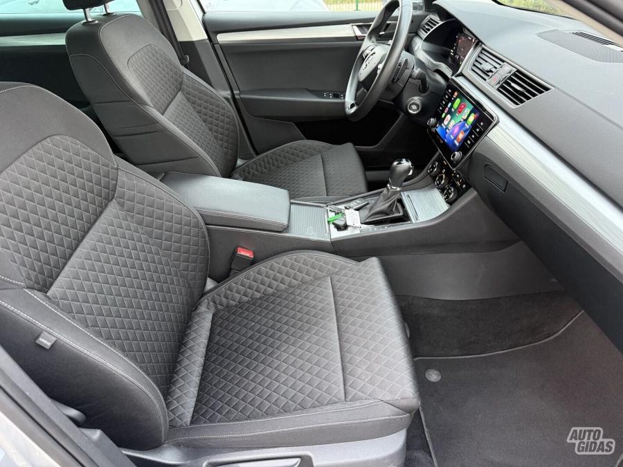 Pelēks Skoda SuperB 2022 Viļņa, ar dzinēja tilpumu 2.00 L un nobraukumu 217 tūkst. km par 15999 €, foto 12 vietnē AUTOMOTO.COM.LV