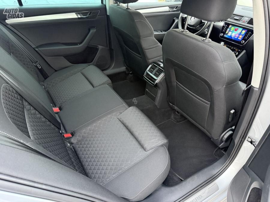 Pelēks Skoda SuperB 2022 Viļņa, ar dzinēja tilpumu 2.00 L un nobraukumu 217 tūkst. km par 15999 €, foto 13 vietnē AUTOMOTO.COM.LV
